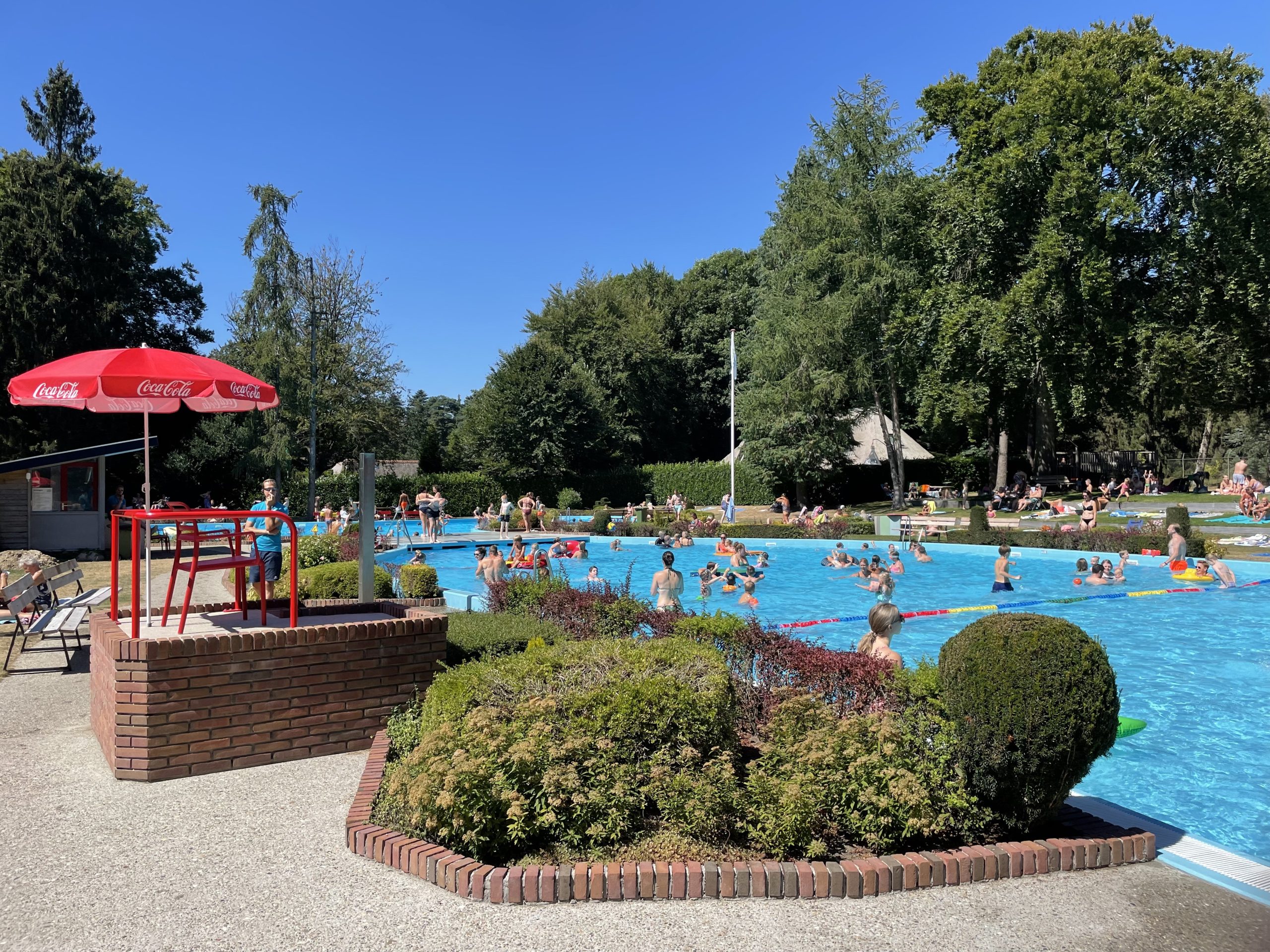 Zwem4daagse 2023 - Bosbad Lunteren